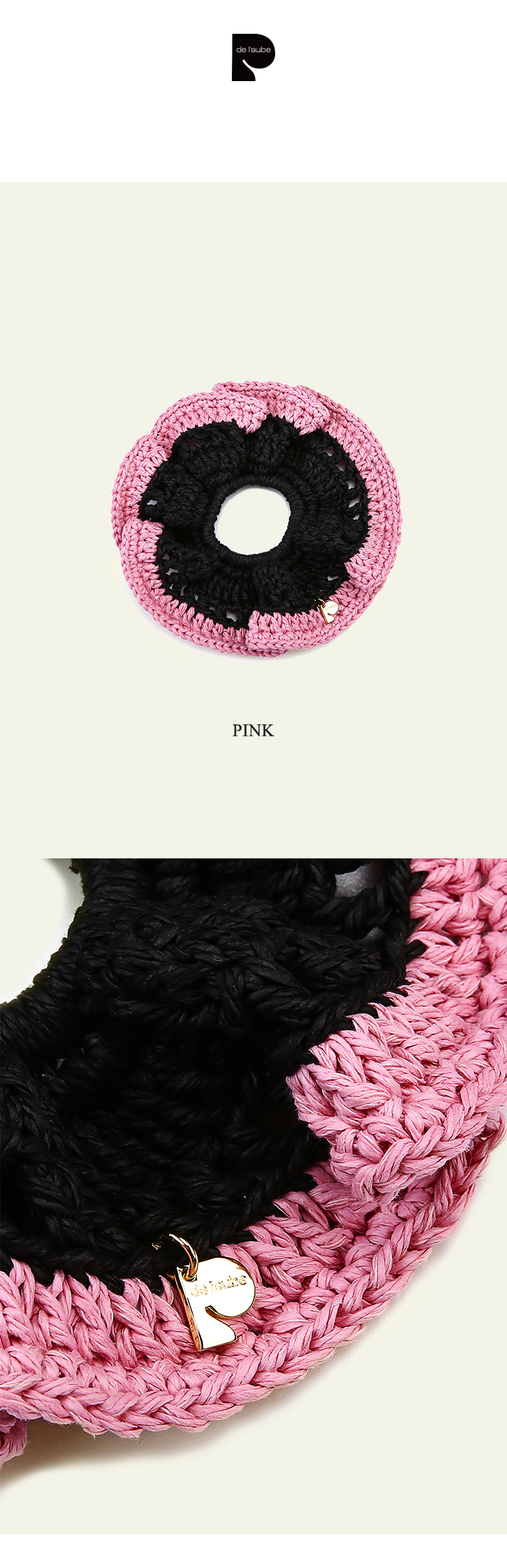 Bouquet Hair Scrunch Pink - 감도 깊은 취향 셀렉트샵 29CM